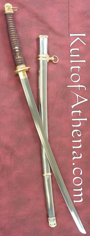 Japanese Officer's Shin Gunto