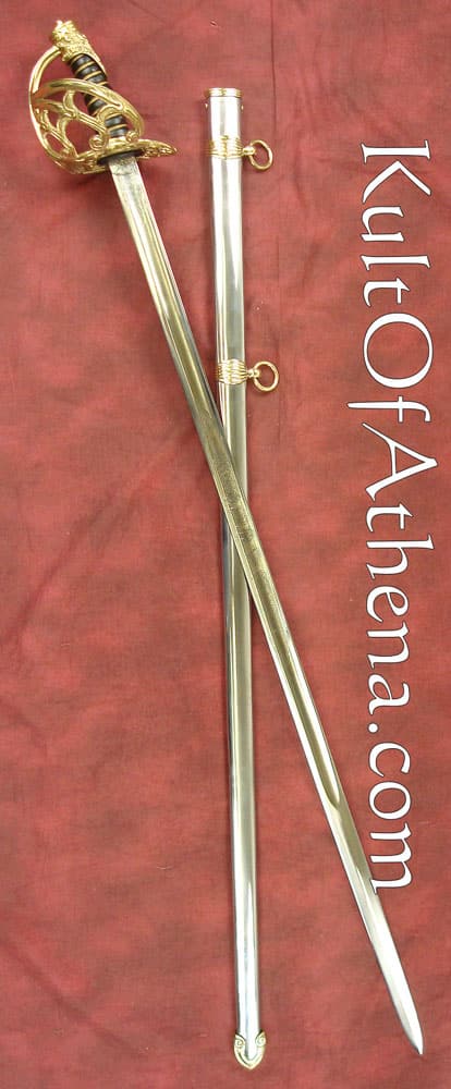 British Royal Horse Guards 1832 Officer Dress Sword