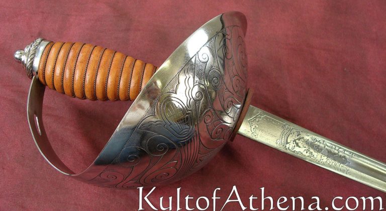 British 1912 Pattern Cavalry Officer's Sword