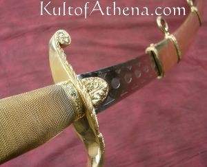 British Georgian Style Horse-Head Saber