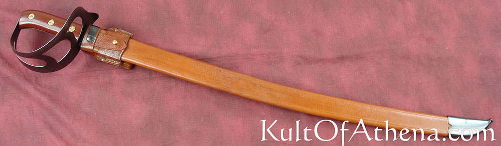 Long British Cutlass - 28'' Blade