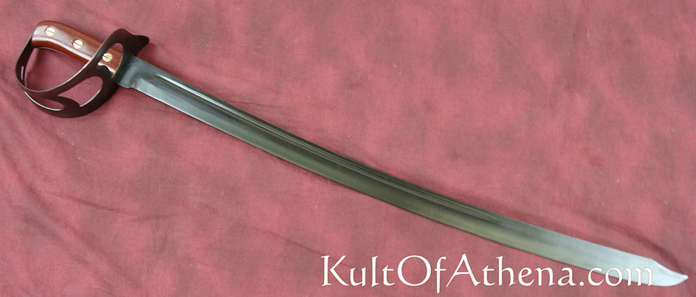 Long British Cutlass - 28'' Blade