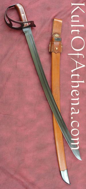 Long British Cutlass - 28'' Blade