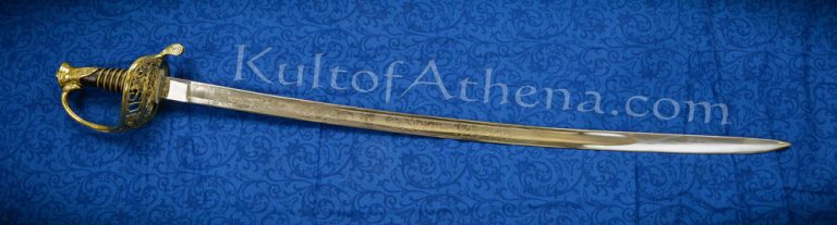 US Model 1850 Army Staff & Field Officer Sword