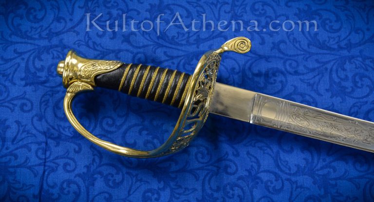 US Model 1850 Army Staff & Field Officer Sword