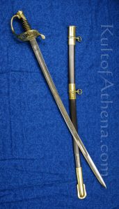US Model 1850 Army Staff & Field Officer Sword