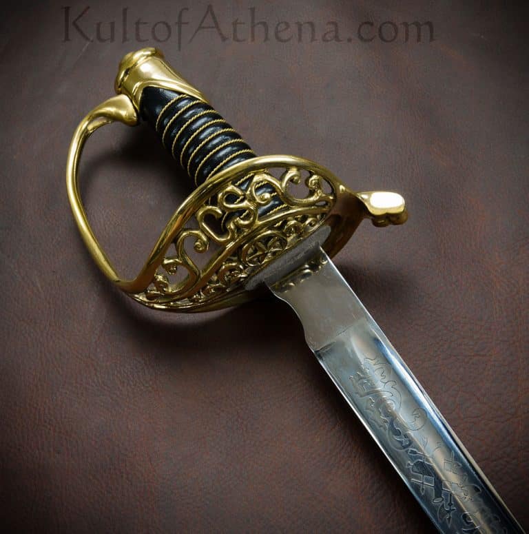 Confederate Staff & Field Officer Sword