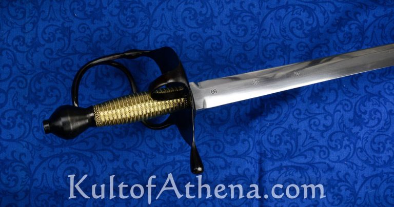 Swedish 17th Century M1685 Sword