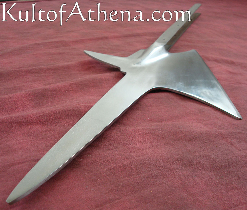 German Halberd Head - Head Only