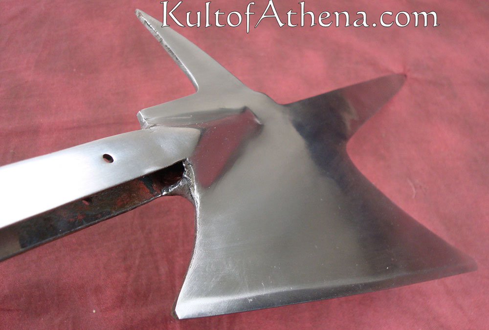 German Halberd Head - Head Only