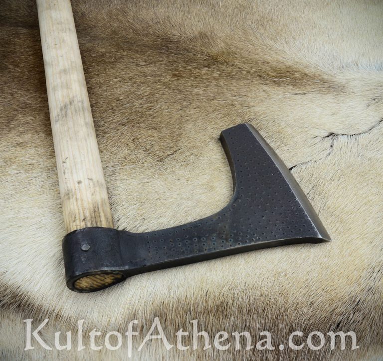 Viking Two-Handed Bearded Axe