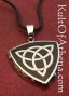 Celtic Trinity Shield Pendant