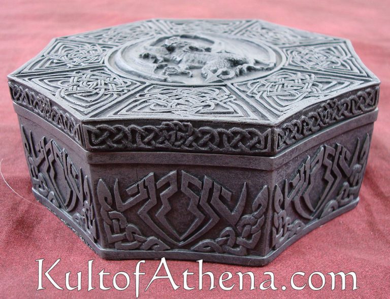 Celtic Dragon Box