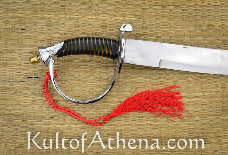 Pirate's Short Cutlass - Silvered Hilt