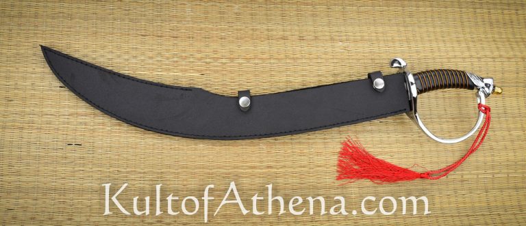 Pirate's Short Cutlass - Silvered Hilt