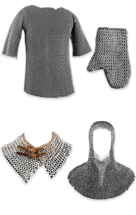 Chainmail Armor Patterns