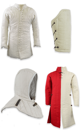 Padded Armor - Gambesons, Arming Jackets & Other Padding