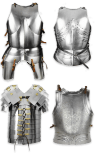 Plate Armor for Sale - Wearable Medieval Steel Armor