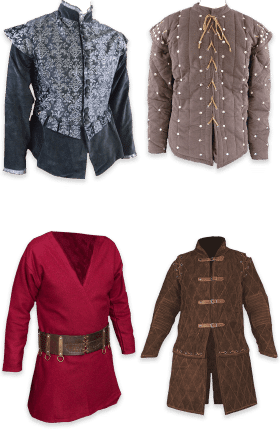 Medieval Garb and Clothes for Sale | Kult of Athena
