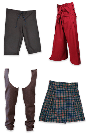 Medieval Pants, Shorts & Scottish Kilts | Kult of Athena