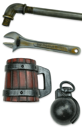Foam LARP Props & Accessories | Kult of Athena