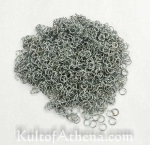 Loose Chainmail Rings & Tools - Kult of Athena