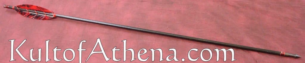 Rudder Bows - Arrows - Veleno - Premium Red Elven Arrow (x6)