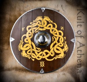 Battle Ready Shields | Kult of Athena