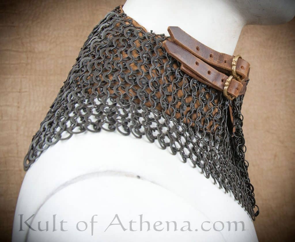 DABM Chainmail Standard - Bishop's Mantle - Alternating Round Riveted ...