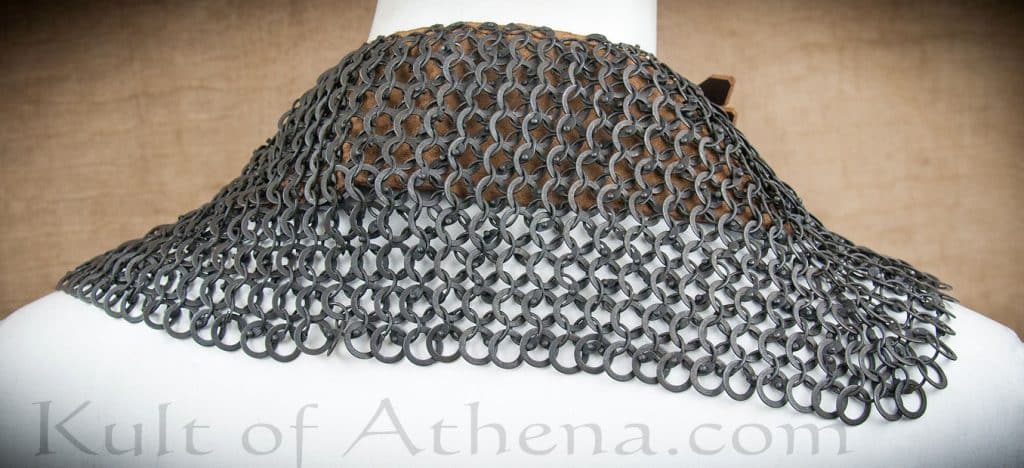 DABM Chainmail Standard - Bishop's Mantle - Alternating Round Riveted ...