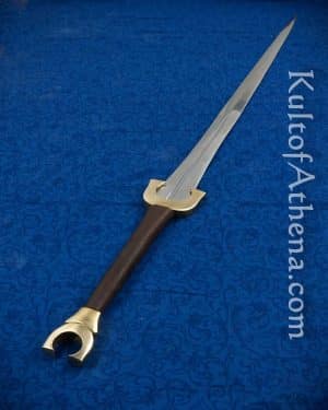 Tinker Pearce Custom - Fantasy Longsword with Wood Scabbard