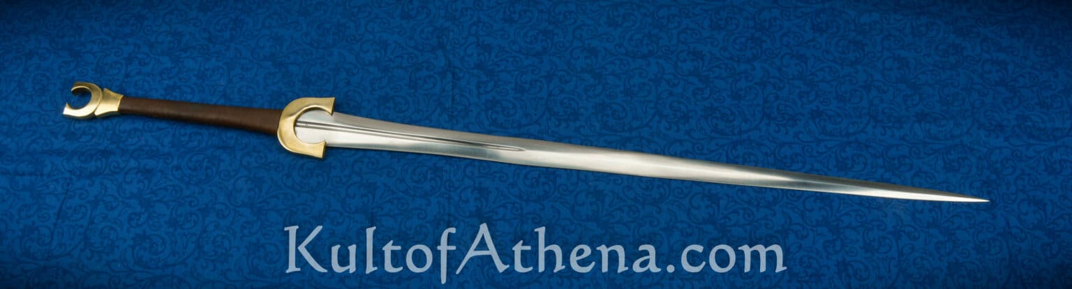 Tinker Pearce Custom - Fantasy Longsword with Wood Scabbard