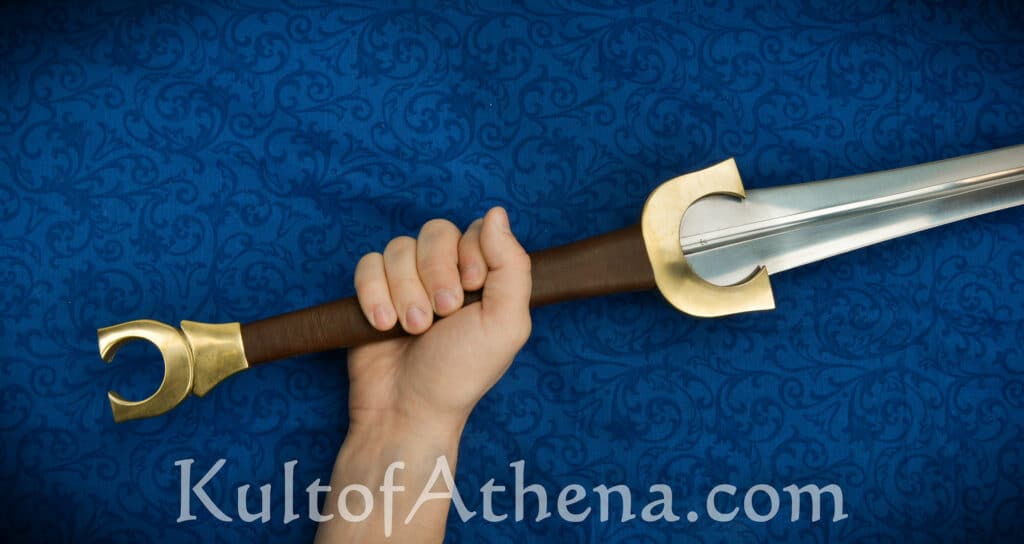 Tinker Pearce Custom - Fantasy Longsword with Wood Scabbard