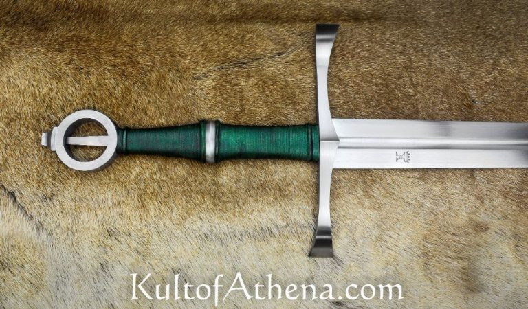 Valiant Armoury Craftsman Series - The Irish Ring Long Sword with ...