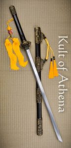 Iron Tiger Forge Tang Dynasty Long Dao