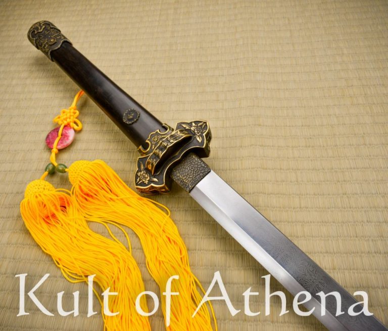 Iron Tiger Forge Tang Dynasty Long Dao