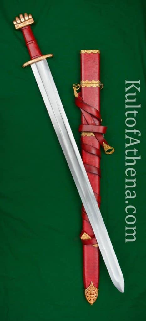 Vestre Berg Norwegian Viking Sword - Deepeeka - Kult of Athena