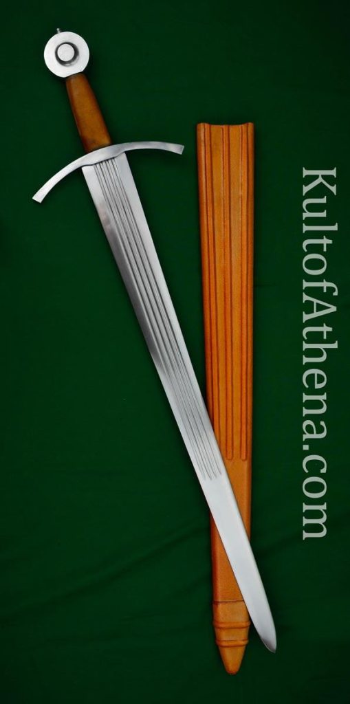 Moonbrand - 13th Century Arming Sword - Deepeeka - Kult of Athena
