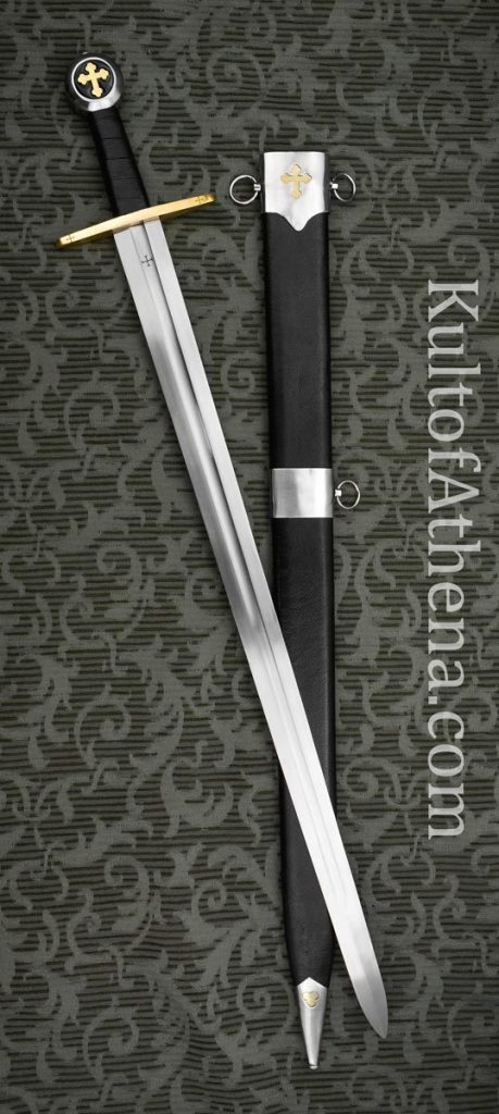 Militia Templi Sword - Knight's Templar Arming Sword - Deepeeka - Kult ...