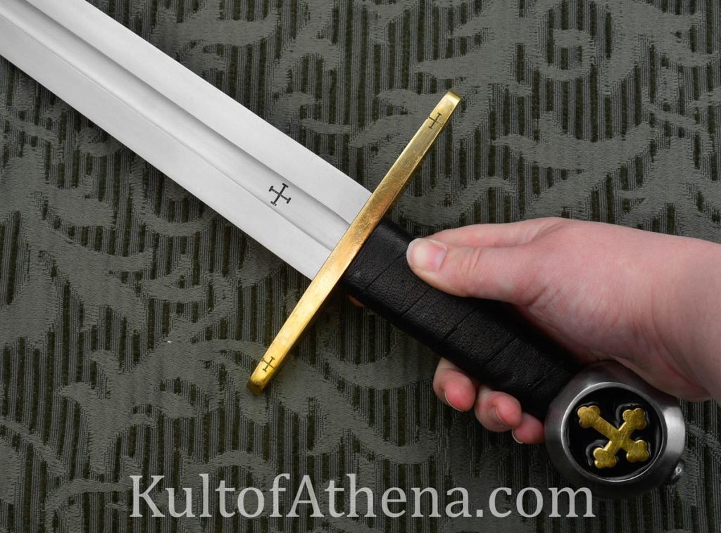 Militia Templi Sword - Knight's Templar Arming Sword - Deepeeka - Kult of Athena