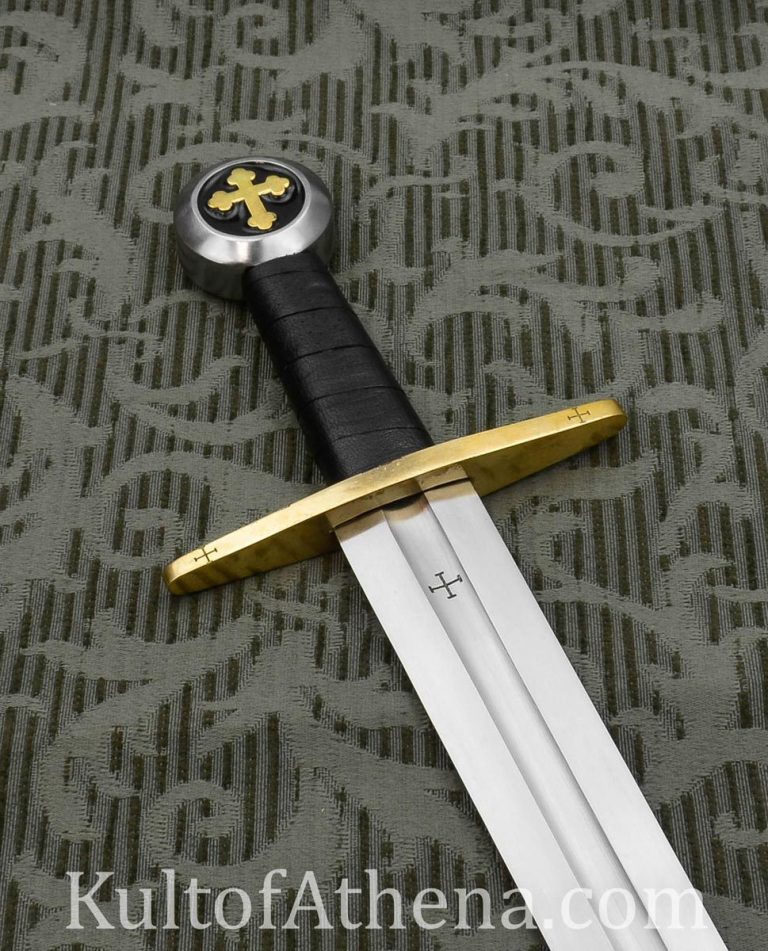 Militia Templi Sword - Knight's Templar Arming Sword - Deepeeka - Kult of Athena
