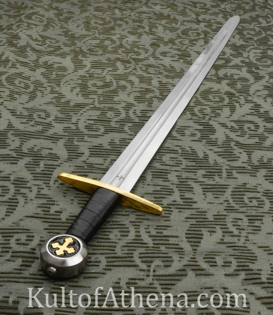 Militia Templi Sword - Knight's Templar Arming Sword - Deepeeka - Kult ...