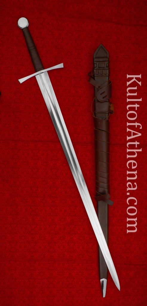 Red Dragon Armoury - Combat Bastard Sword - Kult of Athena