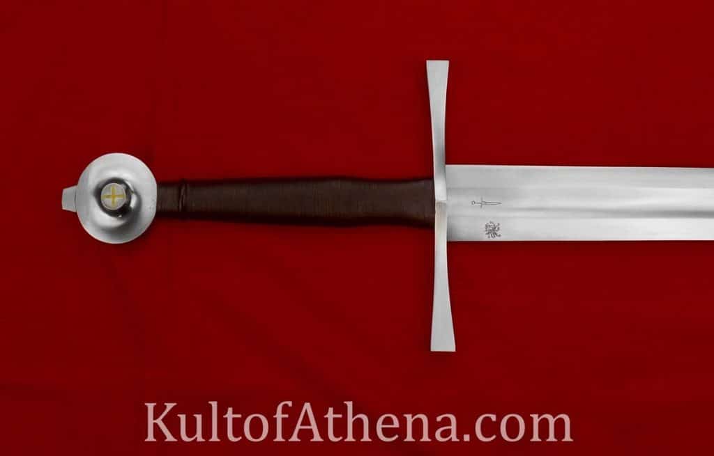 Red Dragon Armoury - Combat Temple Church Sword - Kult of Athena