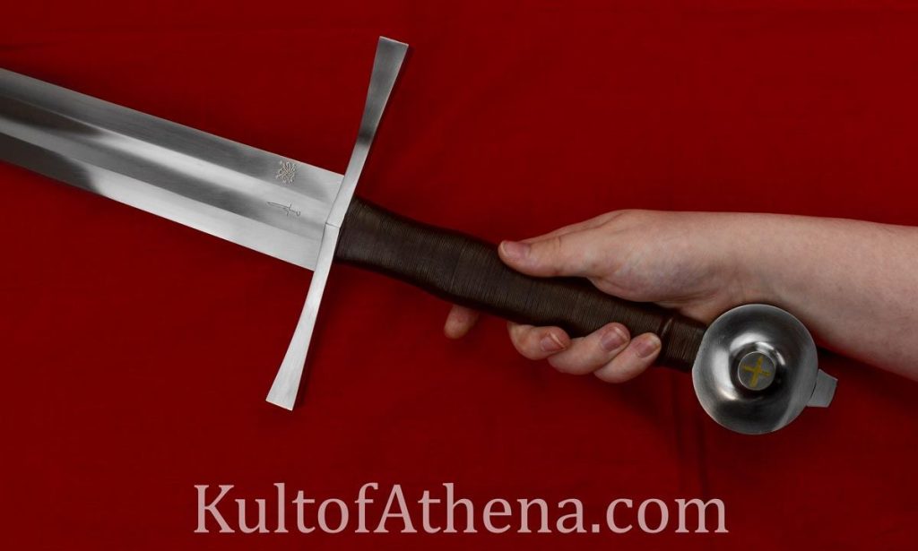 Red Dragon Armoury - Combat Temple Church Sword - Kult of Athena