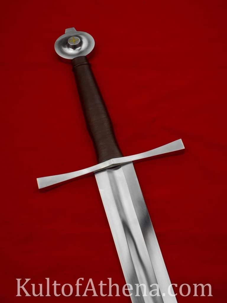 Red Dragon Armoury - Combat Temple Church Sword - Kult of Athena