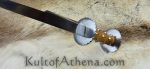 Tod Cutler - Studded Grip Rondel Dagger - Kult of Athena