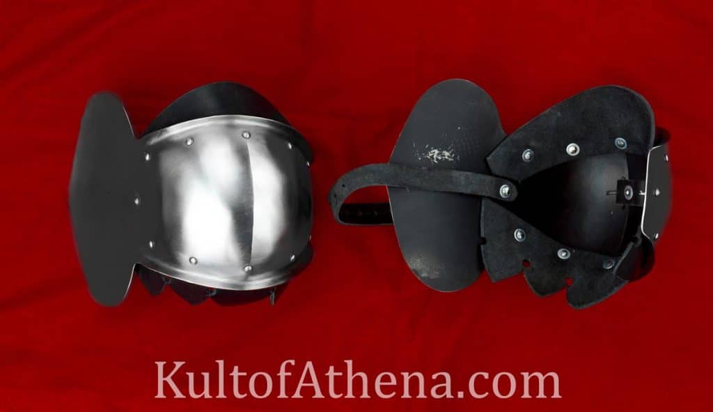 Age of Craft - Brigandine-and-Splint Leg Protection with Plate Poleyns ...