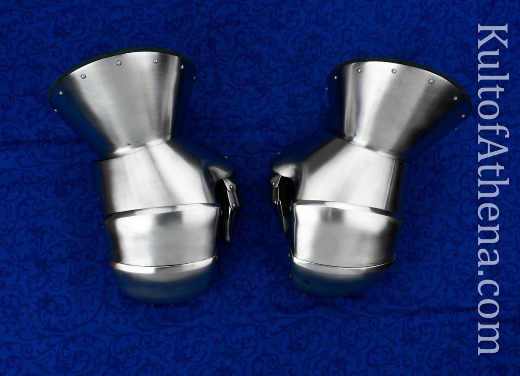 Age of Craft - HMB Buhurt optimized Plate Mittens - Christ's Army with ...