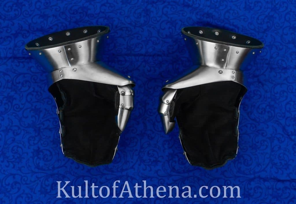 Age of Craft - HMB Buhurt optimized Plate Mittens - Christ's Army with ...